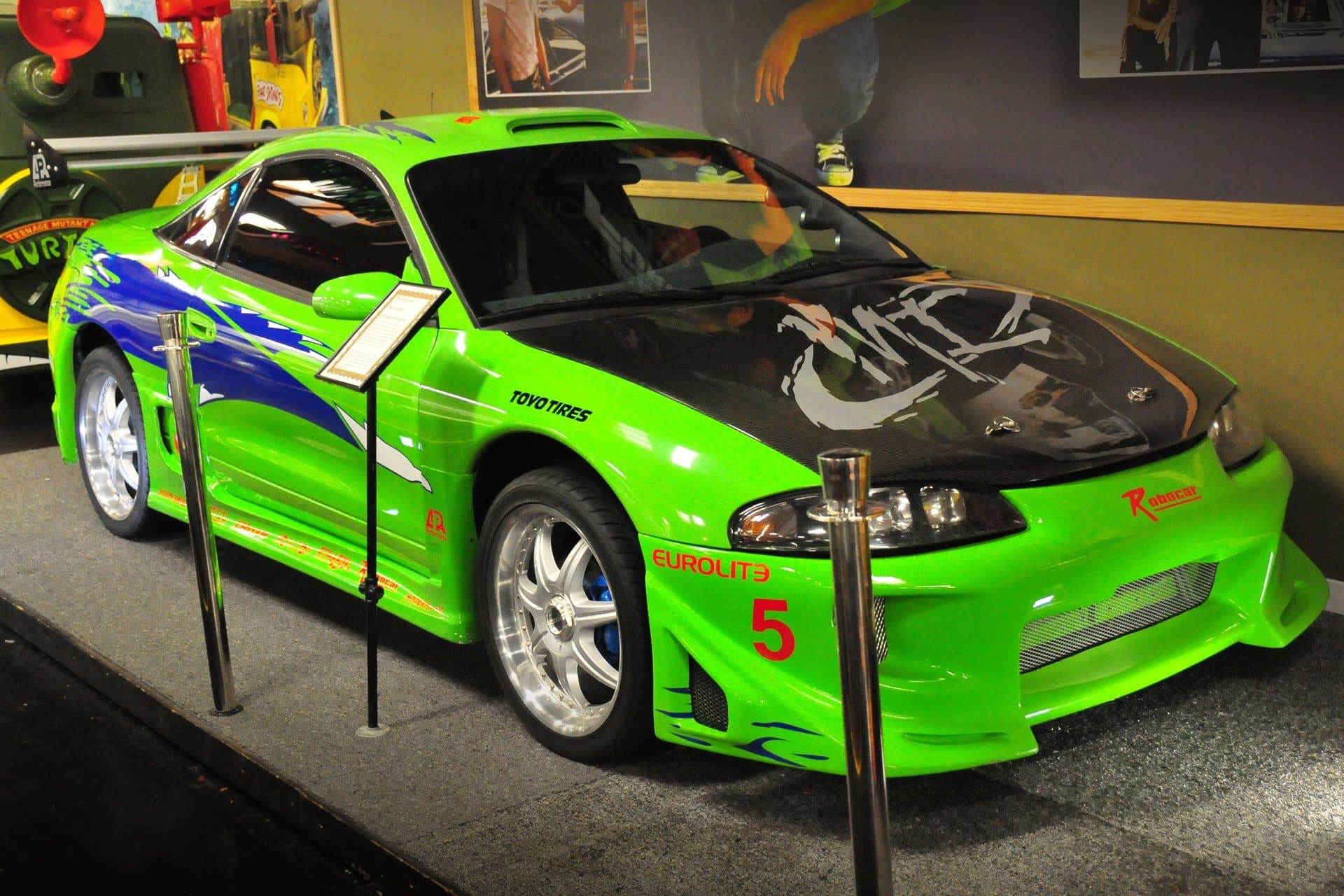 Mitsubishi Eclipse Usado Por Paul Walker Em V F Ser Leiloado Em 2022 