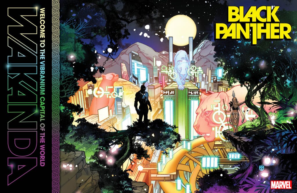 Wakanda e Latveria: locais marcantes estão em capas variantes da Marvel