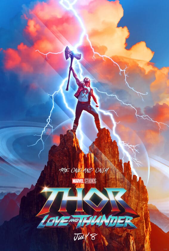Thor: Love and Thunder ganha teaser emocionante