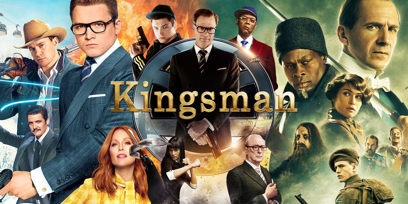 Kingsman 3: Taron Egerton diz que filmagens começam em 2023 ...