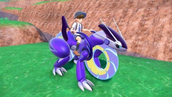 Pokémon lendários chamam atenção em trailer de Scarlet e Violet