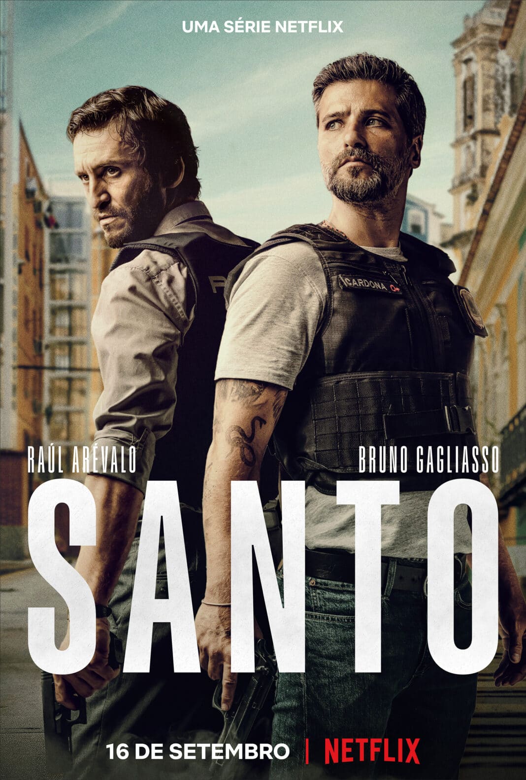 Bruno Gagliasso Vai Estrelar Santo Nova Série Da Netflix