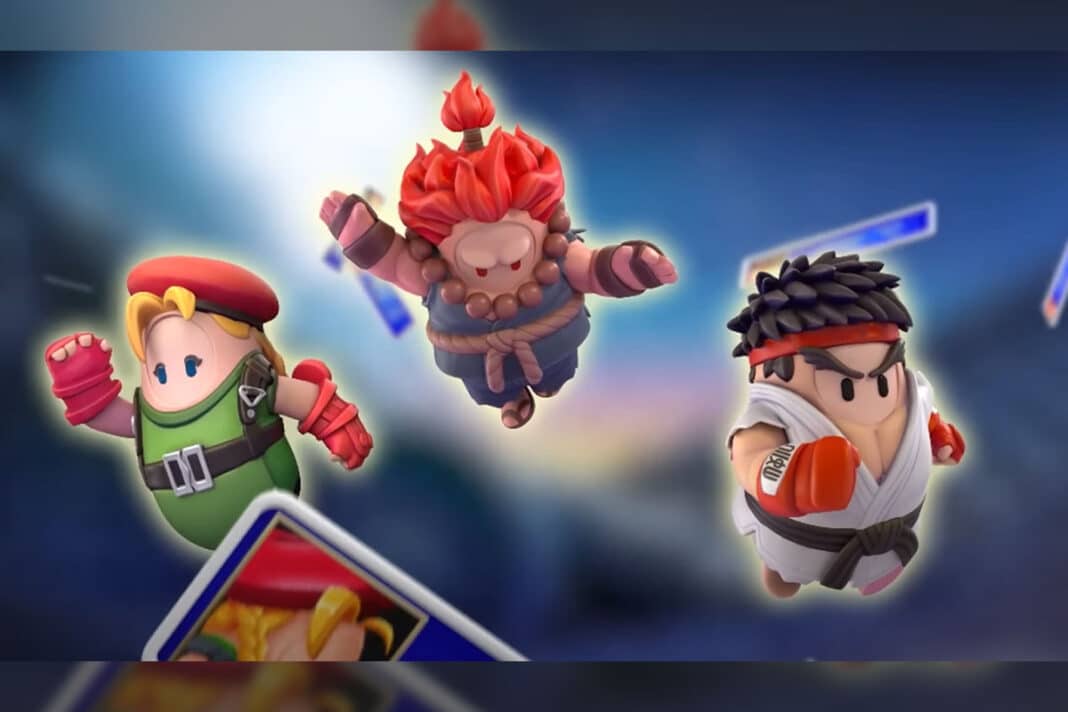 Fall Guys apresenta novas skins de Street Fighter • Proddigital POP