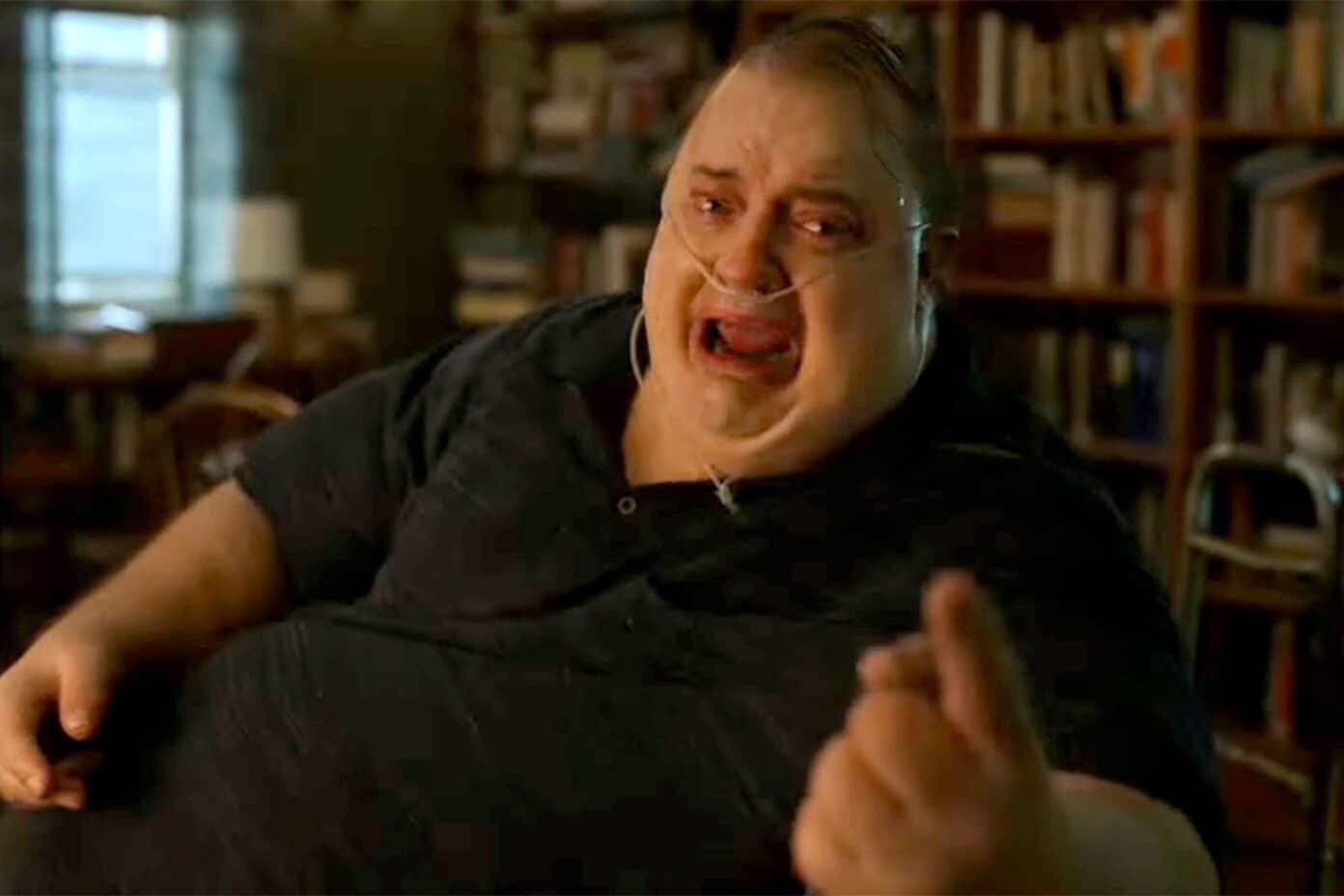 A Baleia: Filme de Brendan Fraser ganha trailer de arrancar lágrimas ...