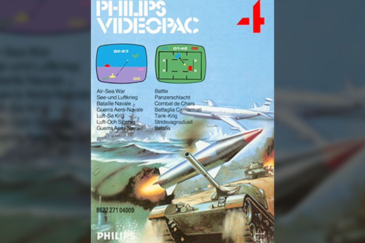 Magnavox Odyssey • Proddigital POP