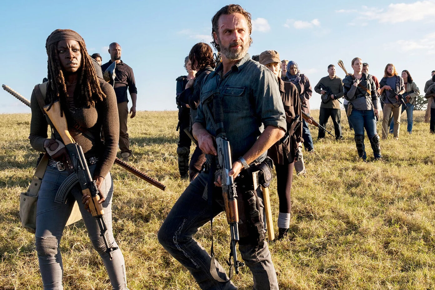 Veja quando a temporada final de The Walking Dead chega na Netflix ...