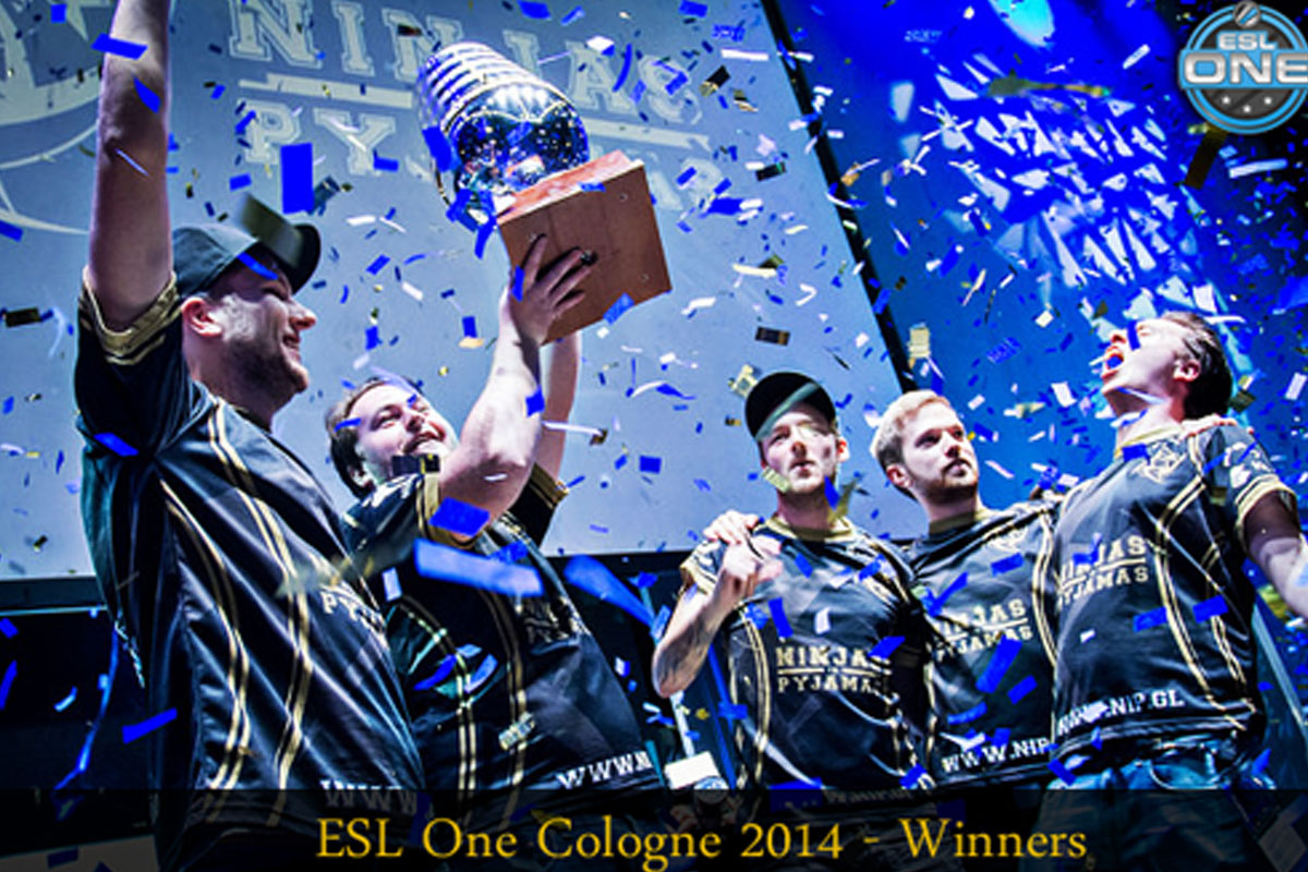 ESL One • Proddigital POP