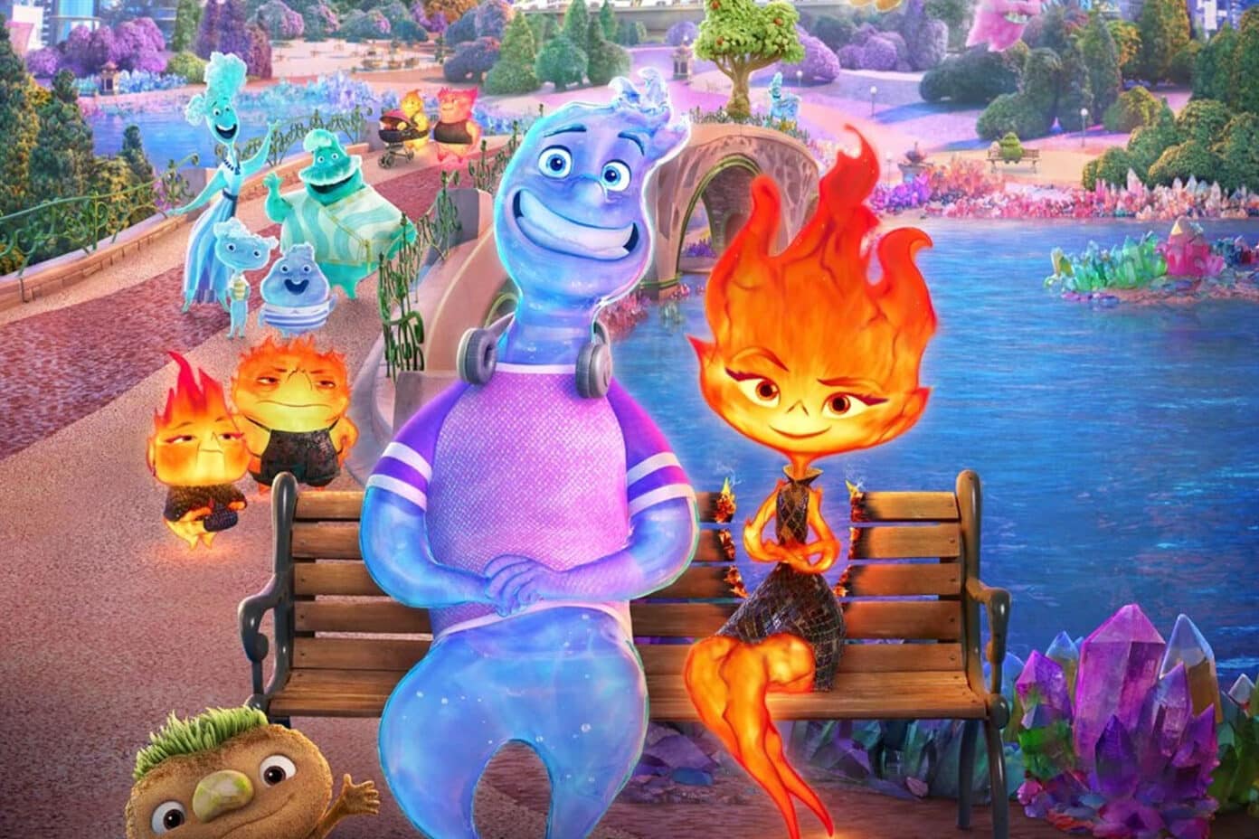 Elementos estreia no topo da bilheteria brasileira • Proddigital POP