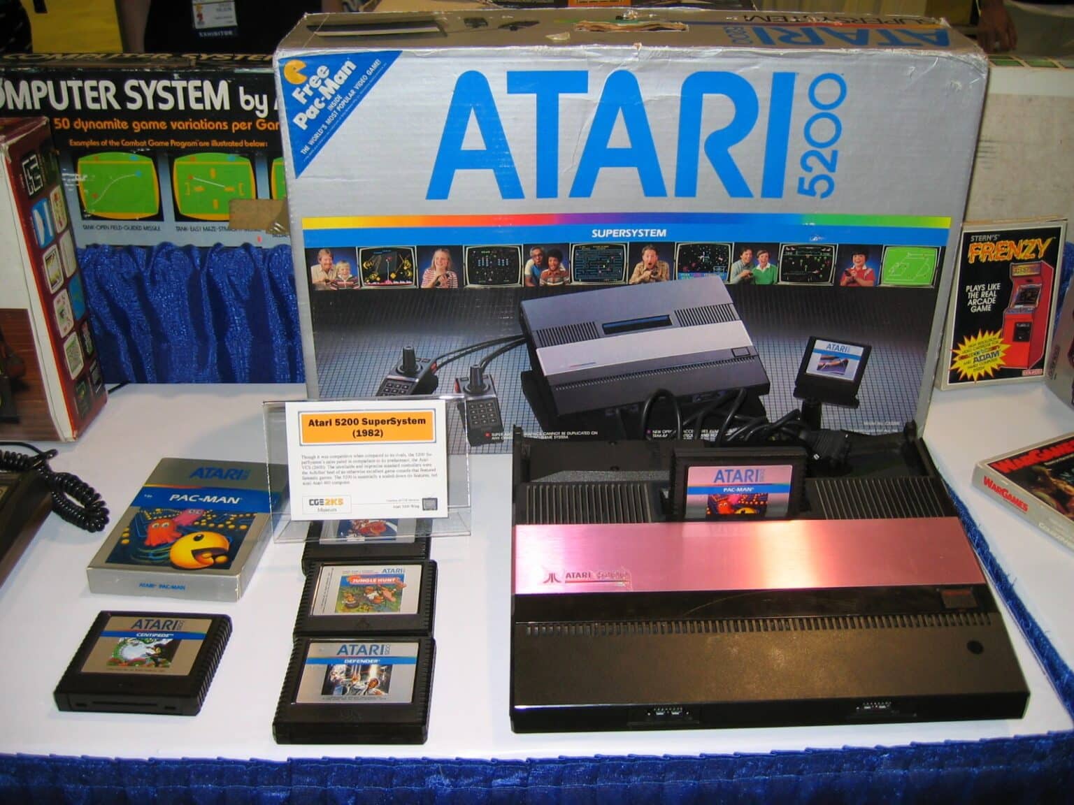 Console | Atari 5200 • Proddigital POP