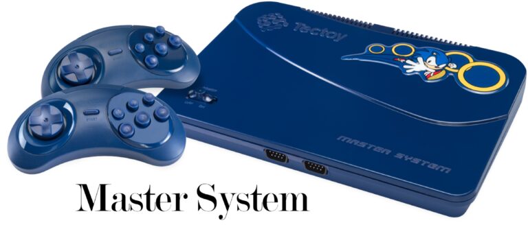 Console | Master System • Proddigital POP