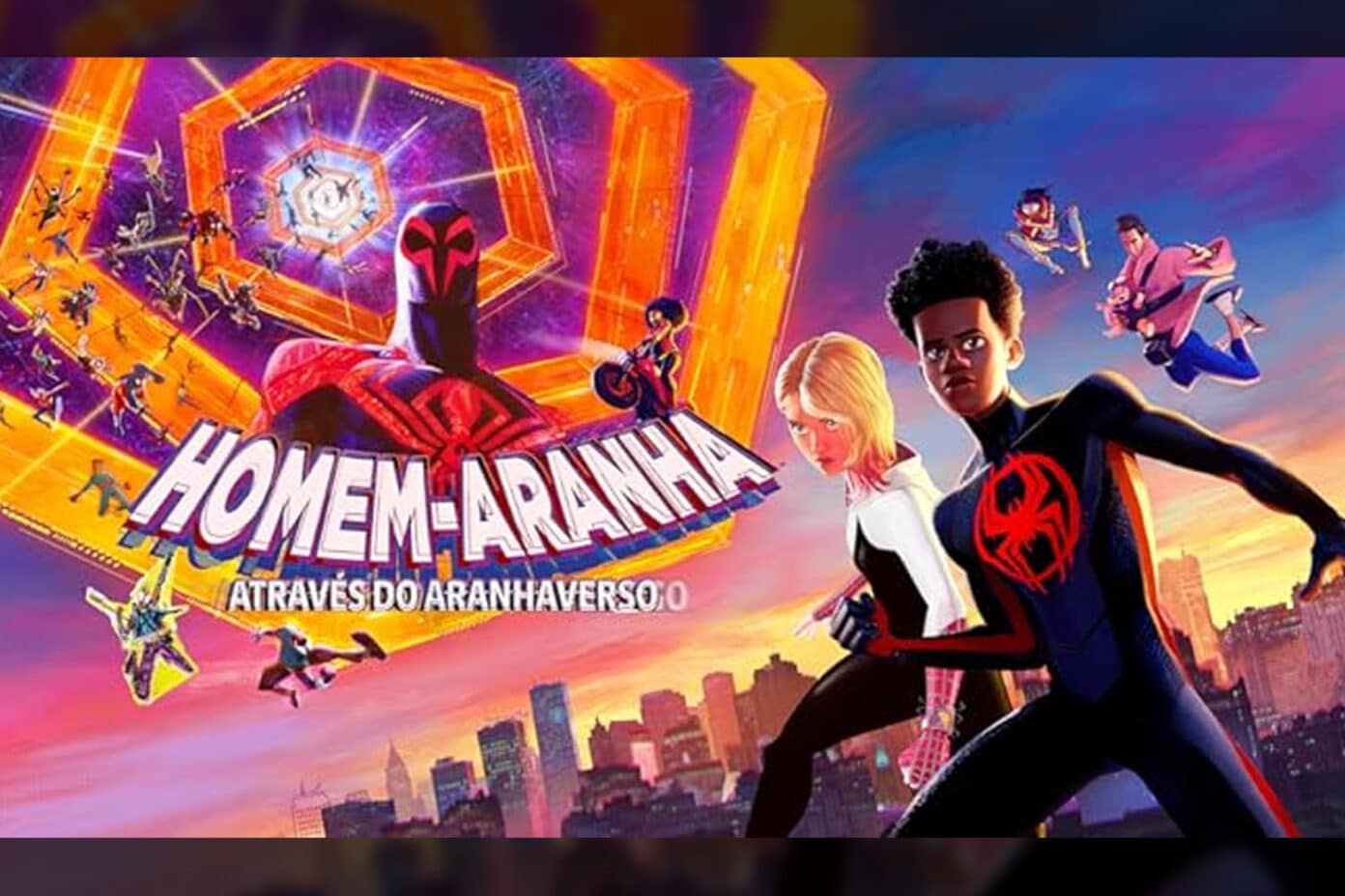 Homem-Aranha: Através do Aranhaverso Chega à HBO Max: Uma Alegria para os Fãs • Proddigital POP