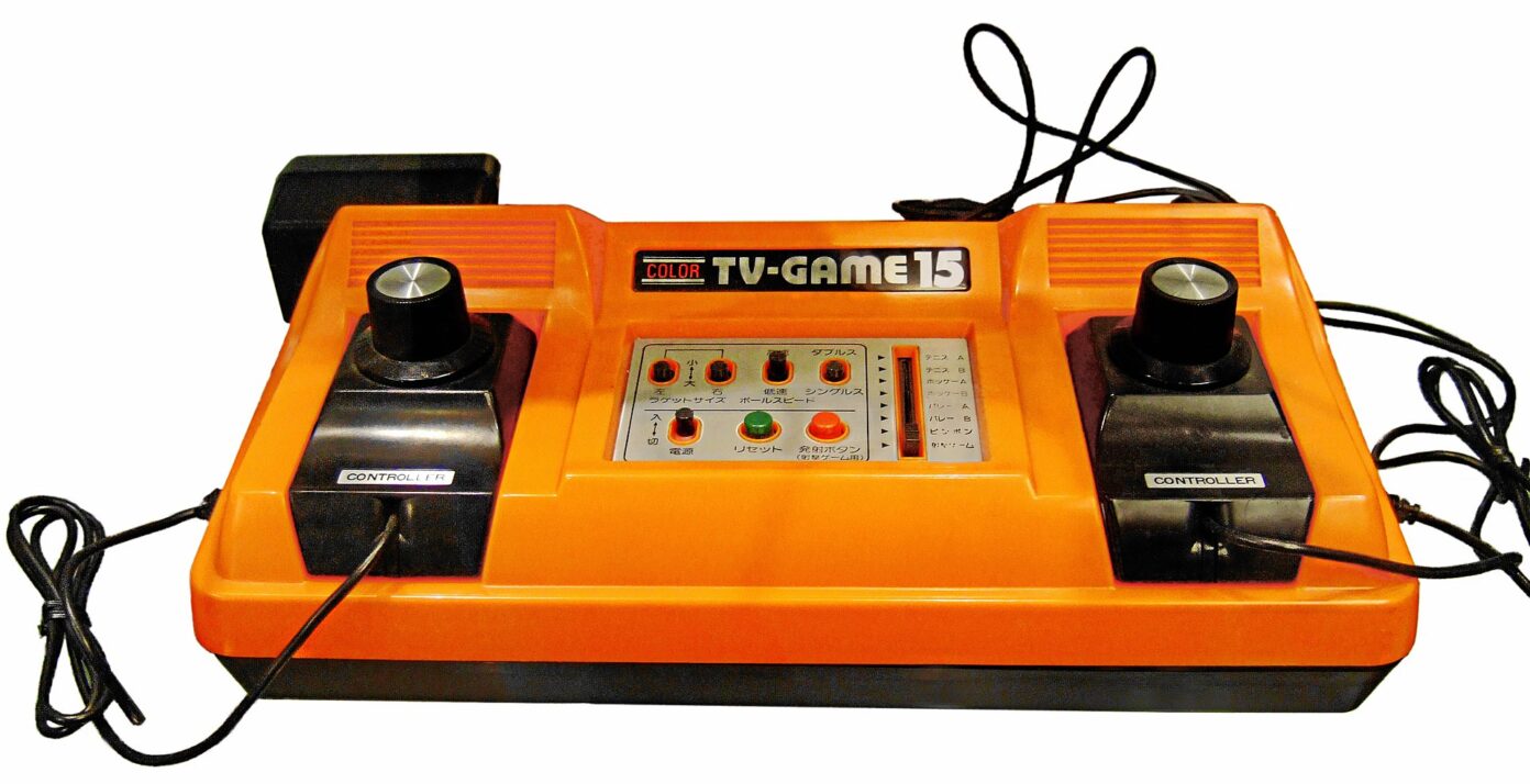 Console | Color TV-Game • Proddigital POP
