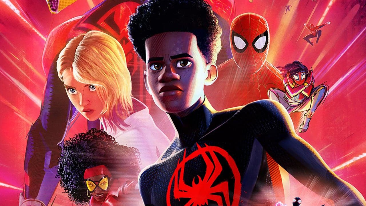 Homem-Aranha: Através do Aranhaverso ganha data de estreia na Netflix
