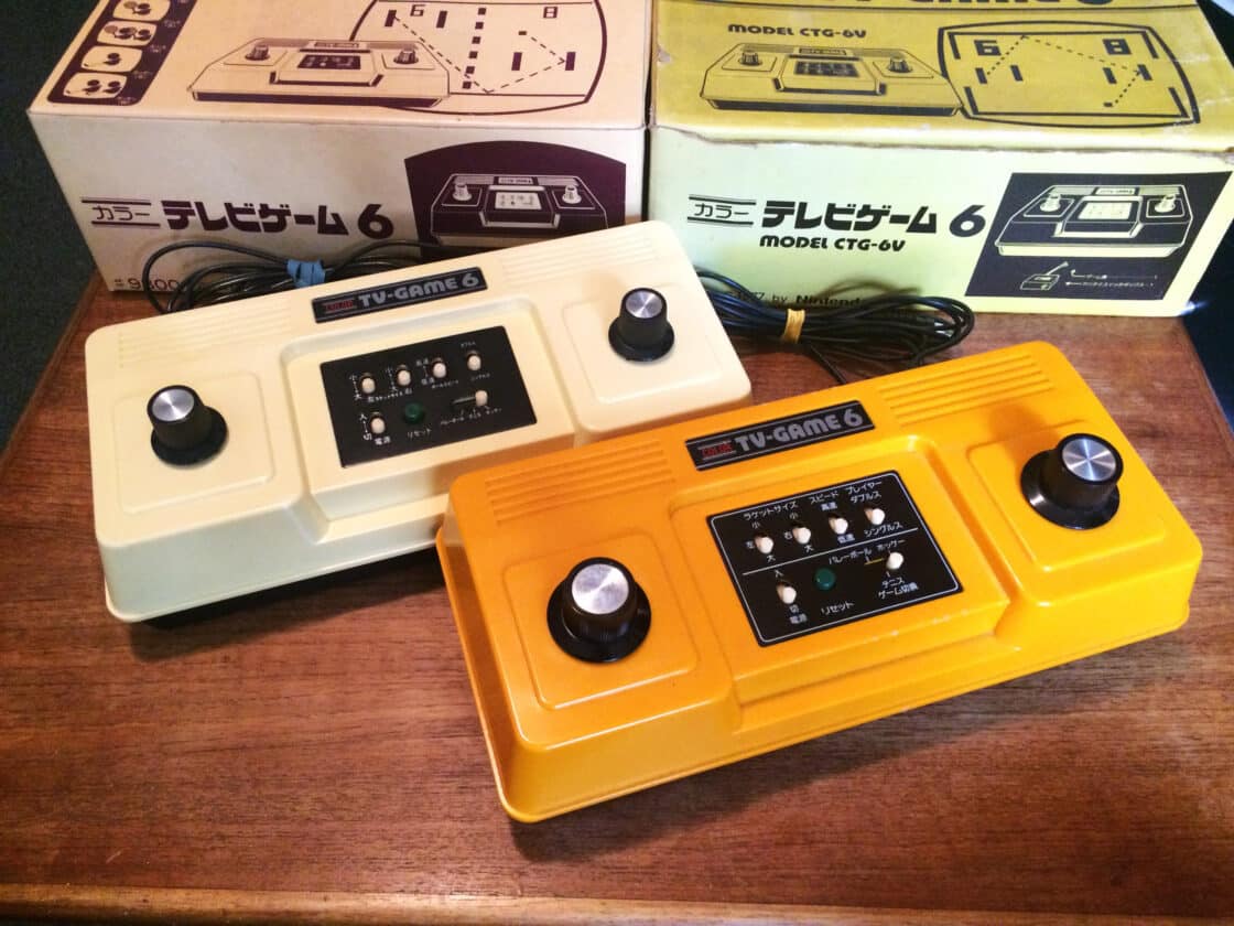 Console | Color TV-Game • Proddigital POP