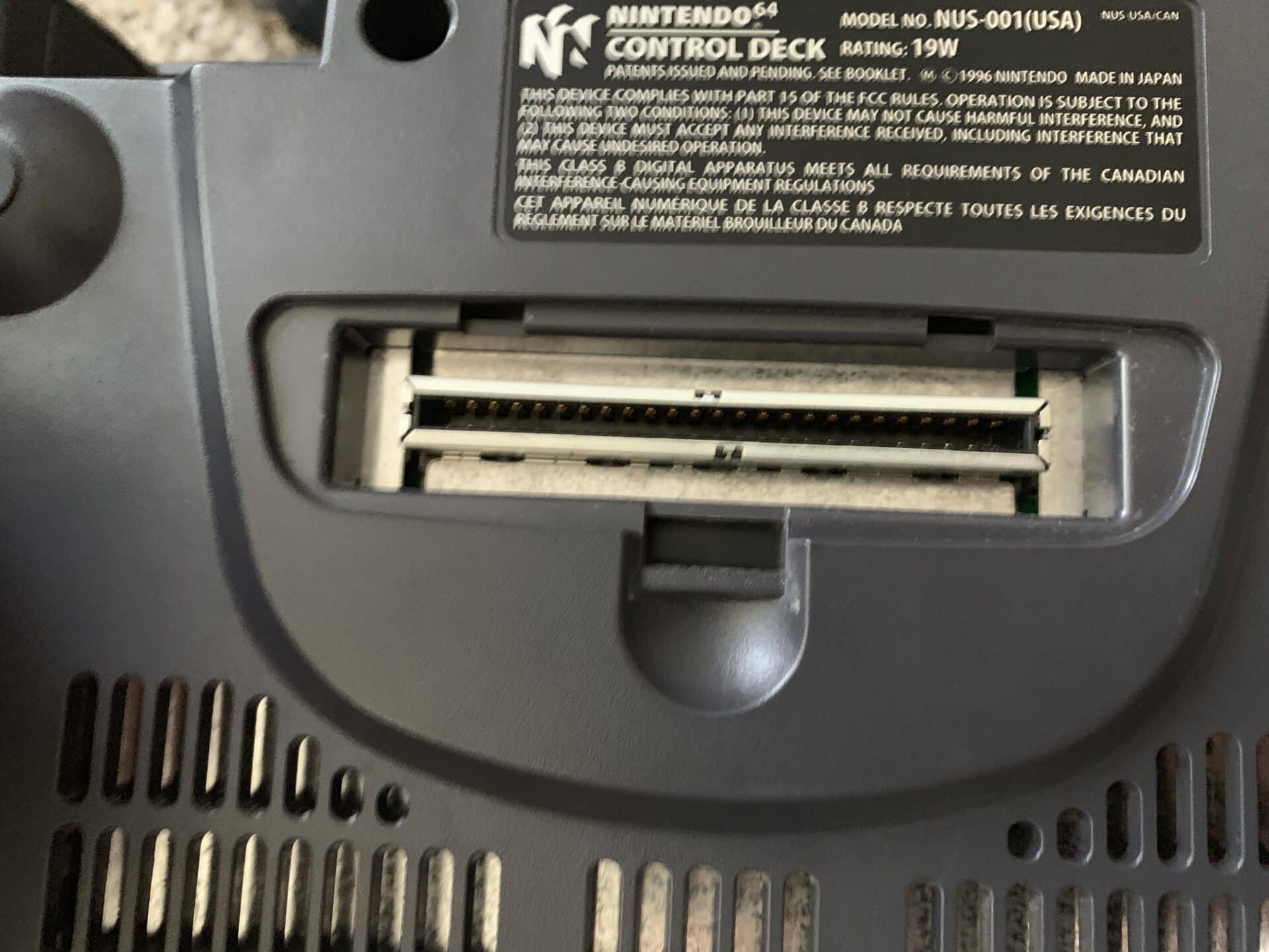 Console | Nintendo 64 • Proddigital POP