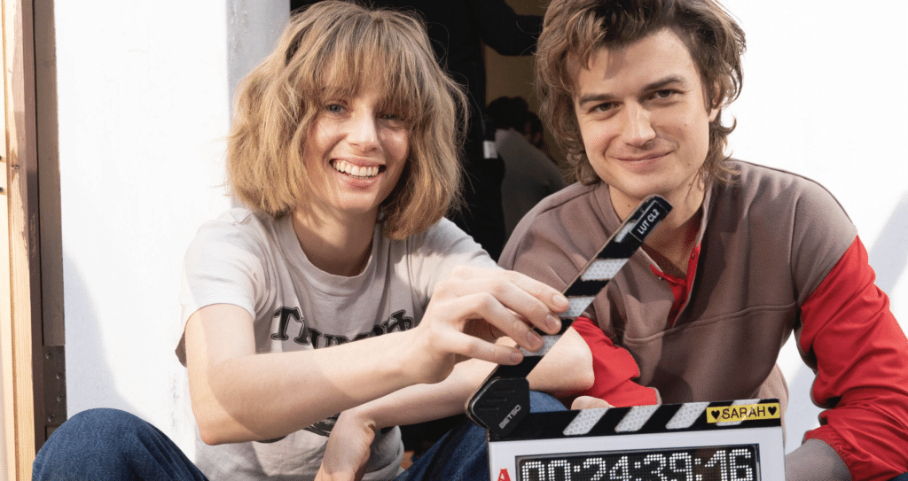 Stranger Things: Robin e Steve surgem em foto de bastidores • Proddigital POP