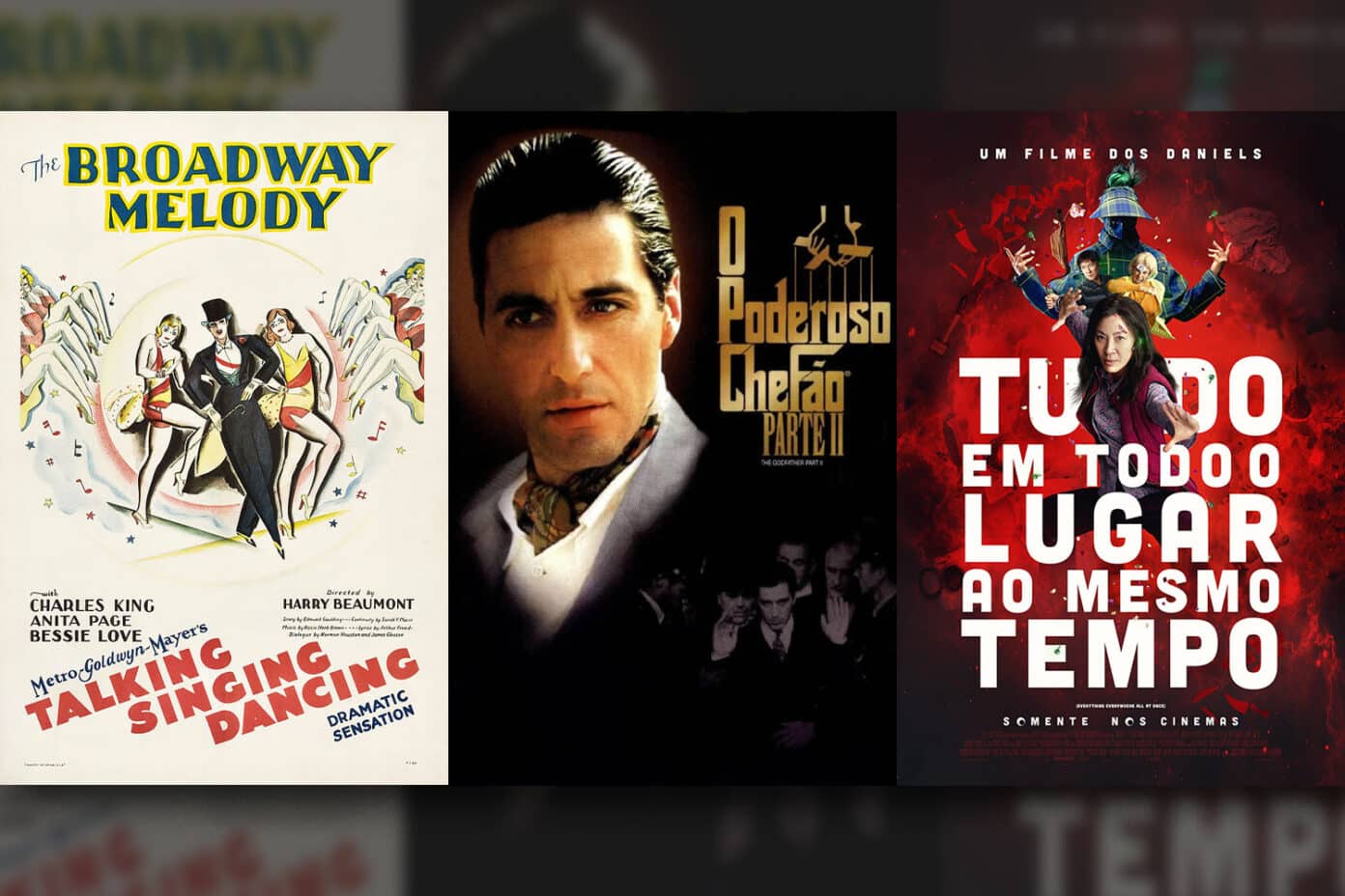Todos os ganhadores do Oscar de melhor filme até hoje • Proddigital POP