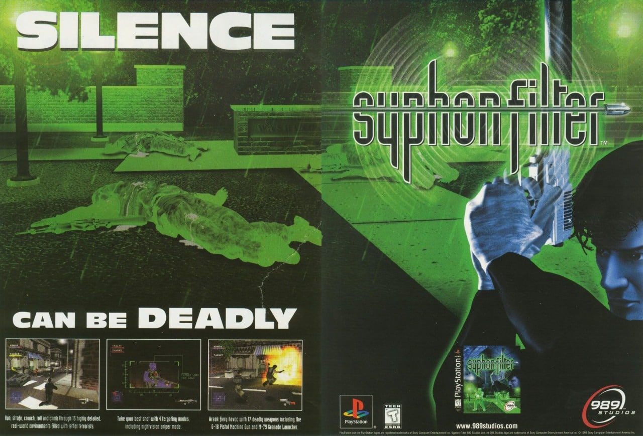 Syphon Filter e os Primórdios da Bend Studio • Proddigital POP