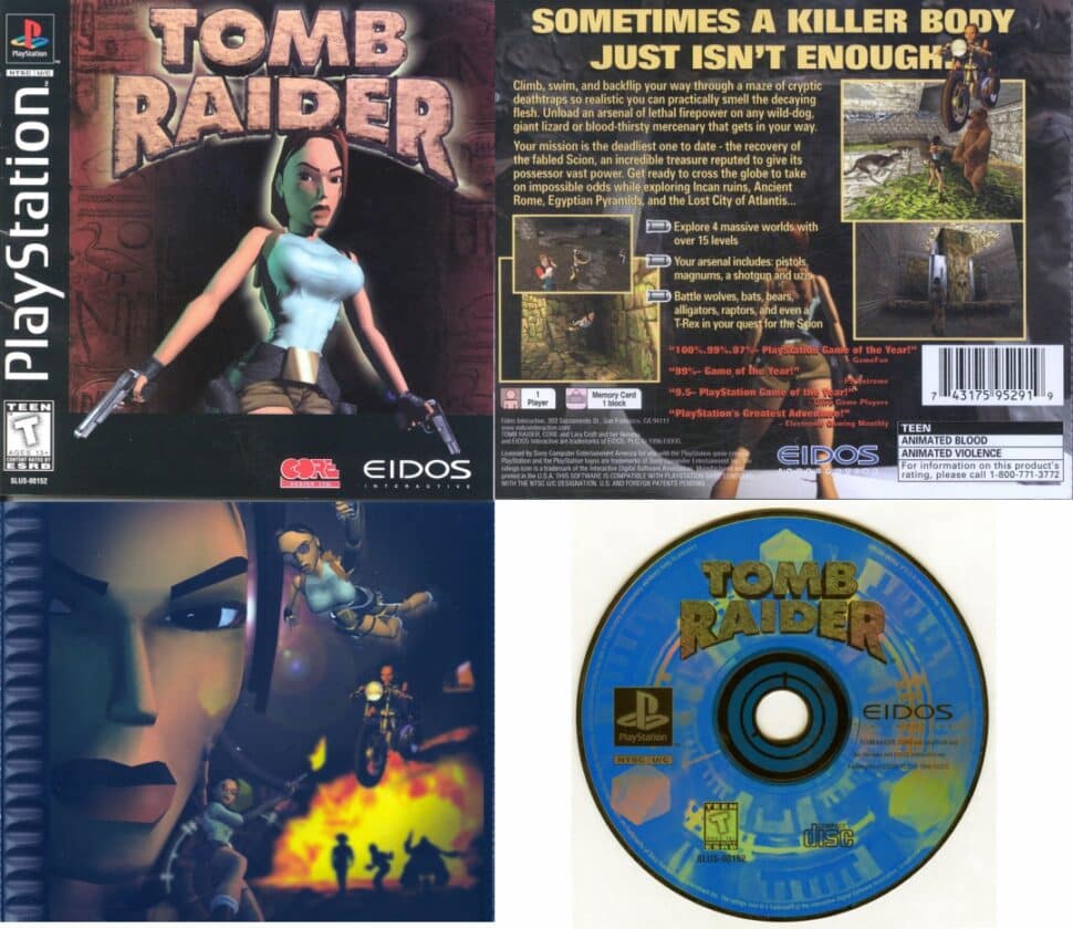 Core Design – Os Criadores Esquecidos de Tomb Raider • Proddigital POP