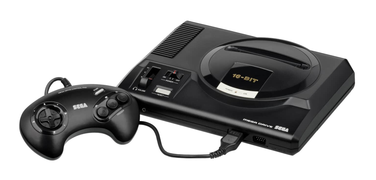 Console | Mega Drive • Proddigital POP