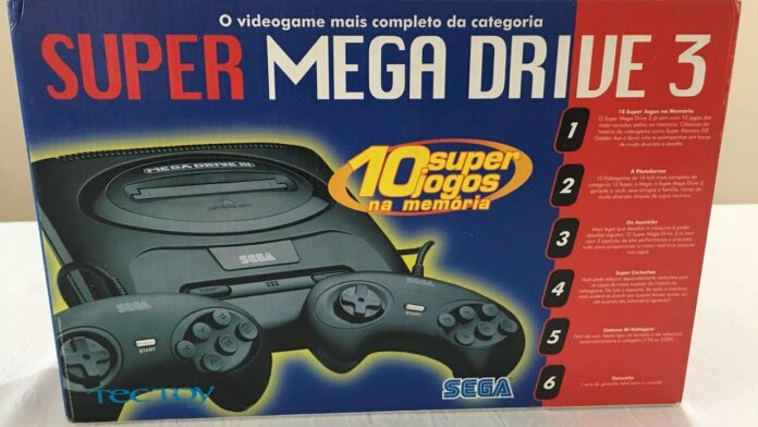 Console | Mega Drive • Proddigital POP