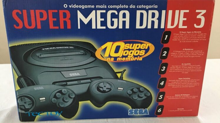 Console | Mega Drive • Proddigital POP