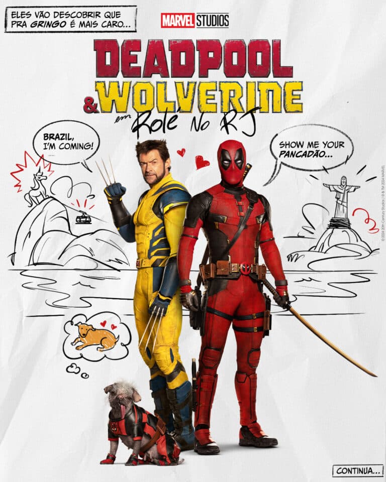 Deadpool & Wolverine: Ryan Reynolds e Hugh Jackman vêm ao Brasil ...