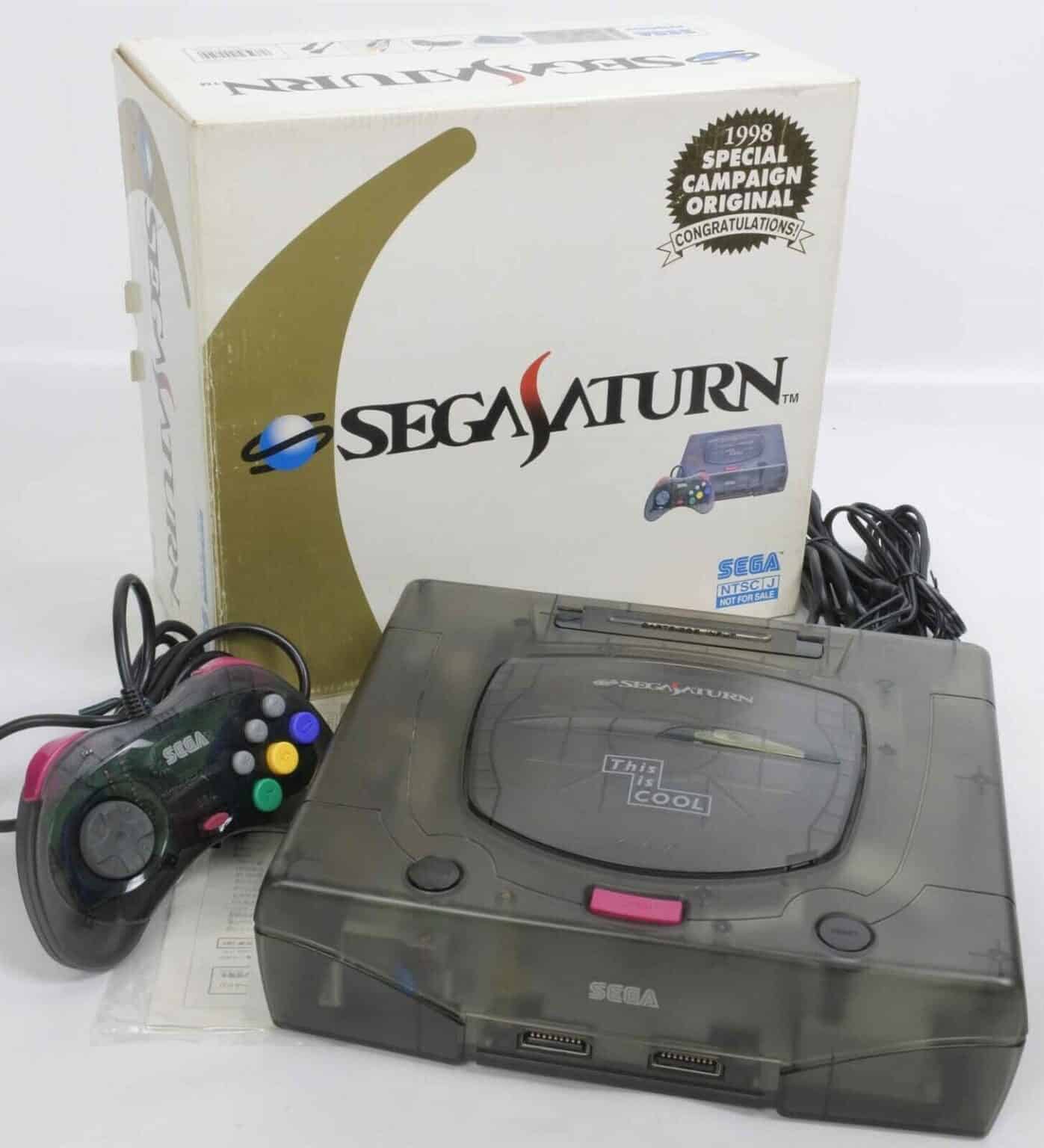 Console | Sega Saturn • Proddigital POP