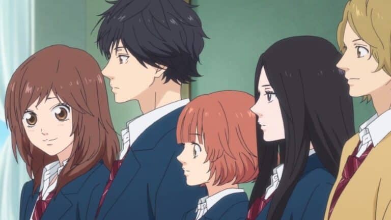 Análise | Ao Haru Ride (Blue Spring Ride) • Proddigital POP